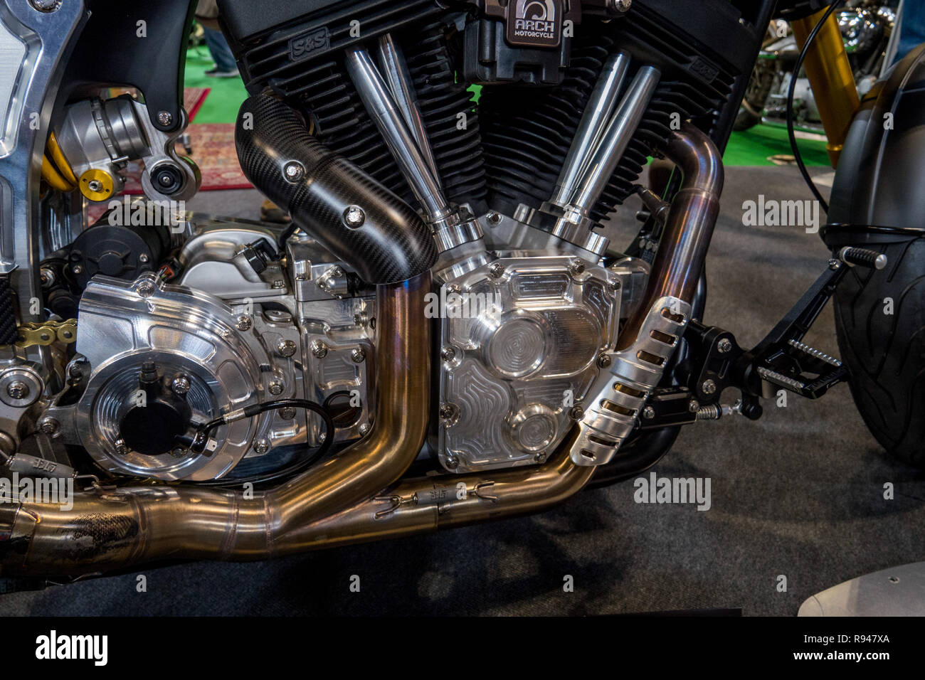 Arch Motorcycle at Motorcycle Live expo founded by Keanu Reeves and ...