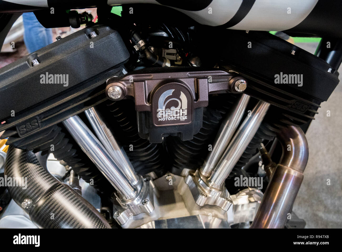 Arch Motorcycle at Motorcycle Live expo founded by Keanu Reeves and ...