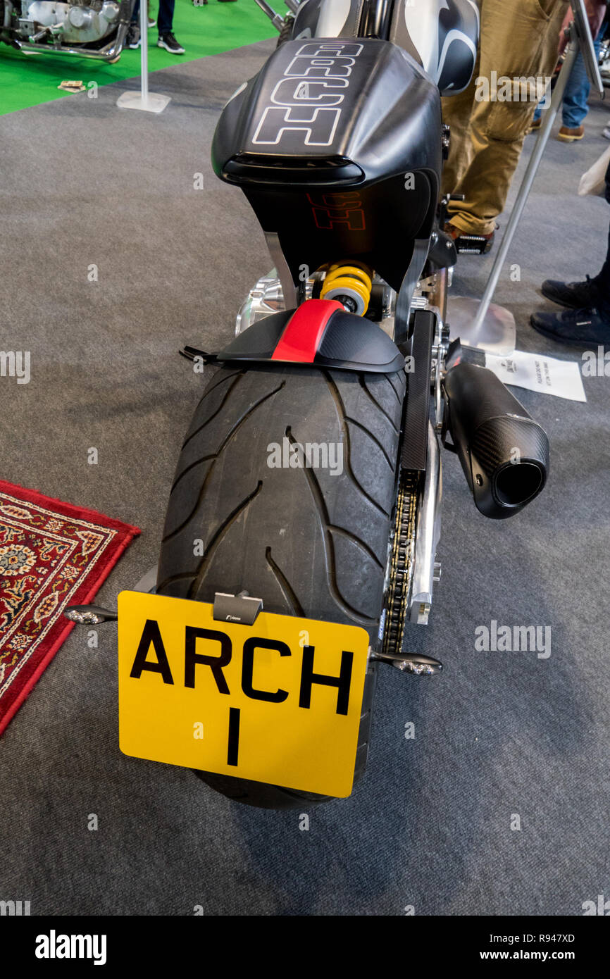Arch Motorcycle at Motorcycle Live expo founded by Keanu Reeves and ...