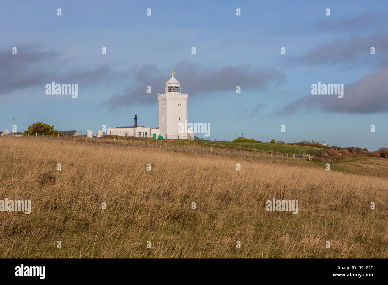 South Foreland Lighthouse, Dover Stock Photo - Alamy