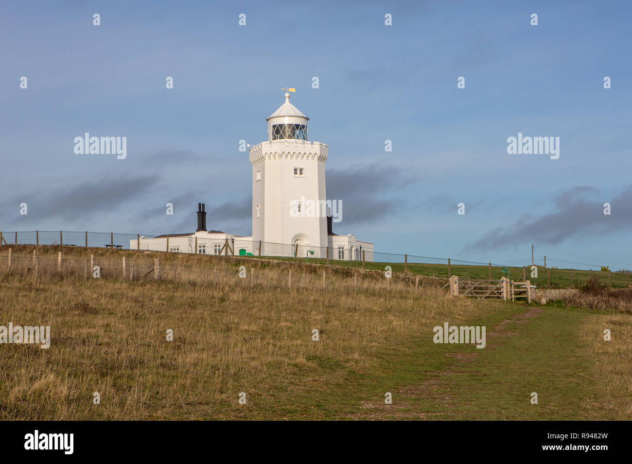 South Foreland Lighthouse, Dover Stock Photo - Alamy