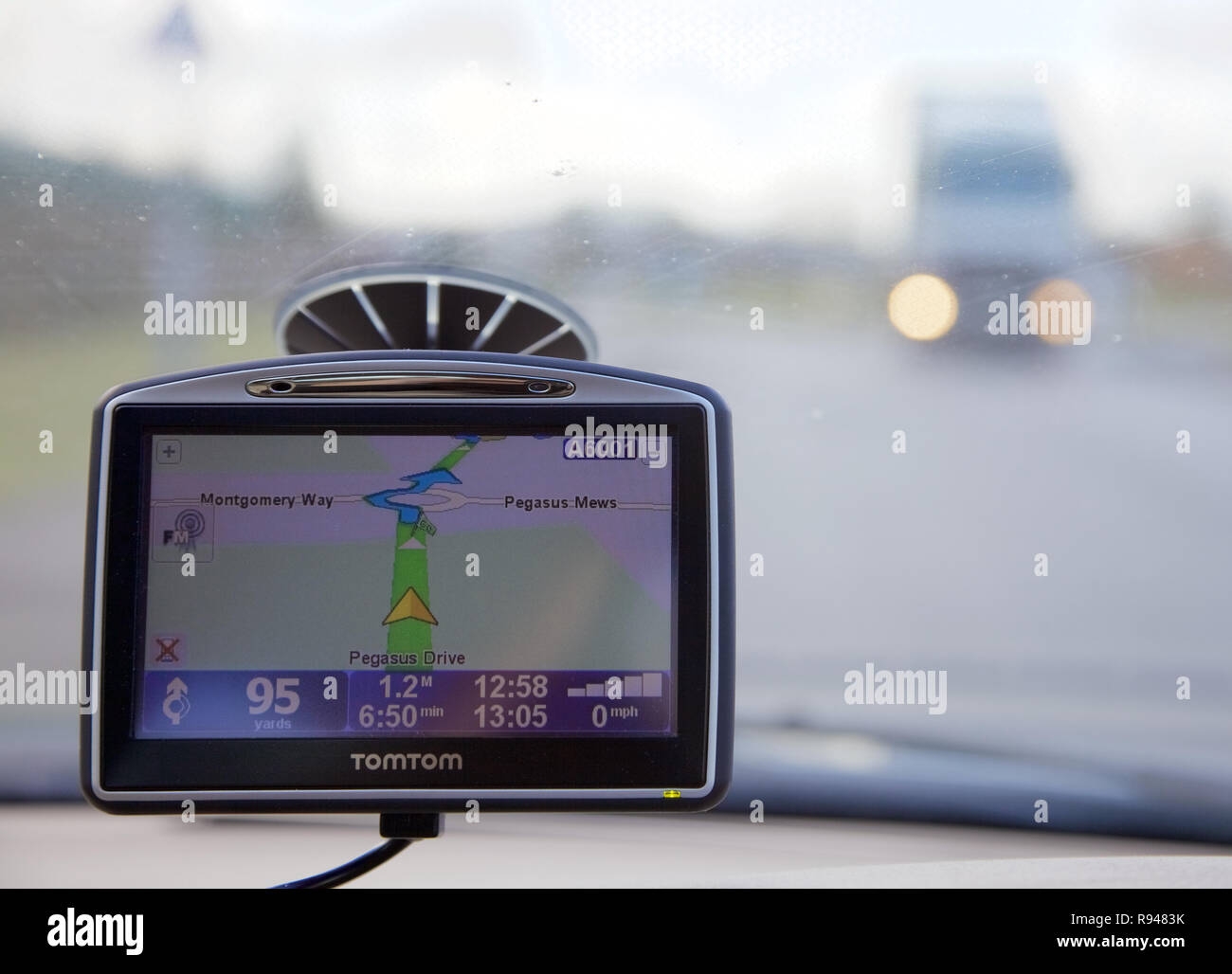 Satellite map england hi-res stock photography and images - Alamy