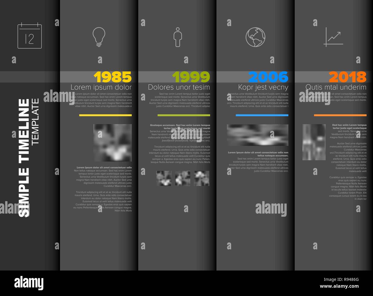 Simple Timeline Design