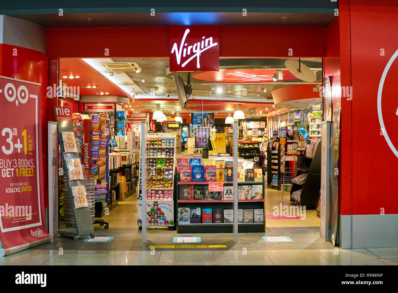 Virgin shop hi-res stock photography and images - Alamy