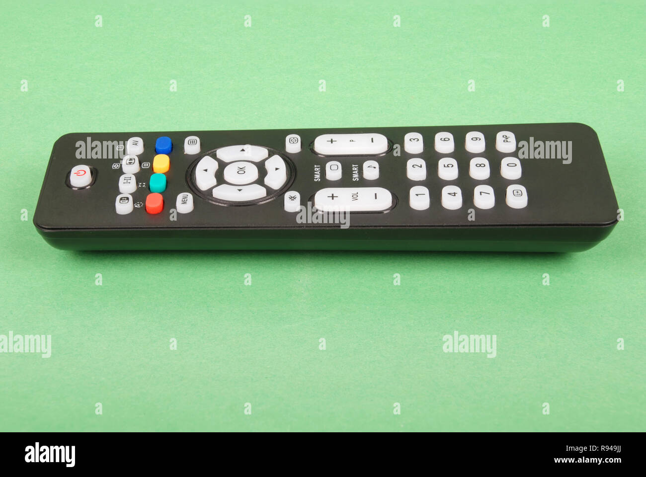 Remote control on green hi-res stock photography and images - Alamy