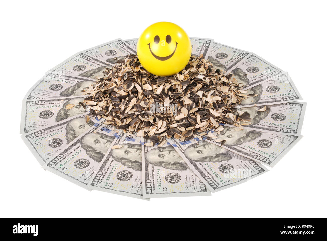 Smiley face sunflower hi-res stock photography and images - Alamy