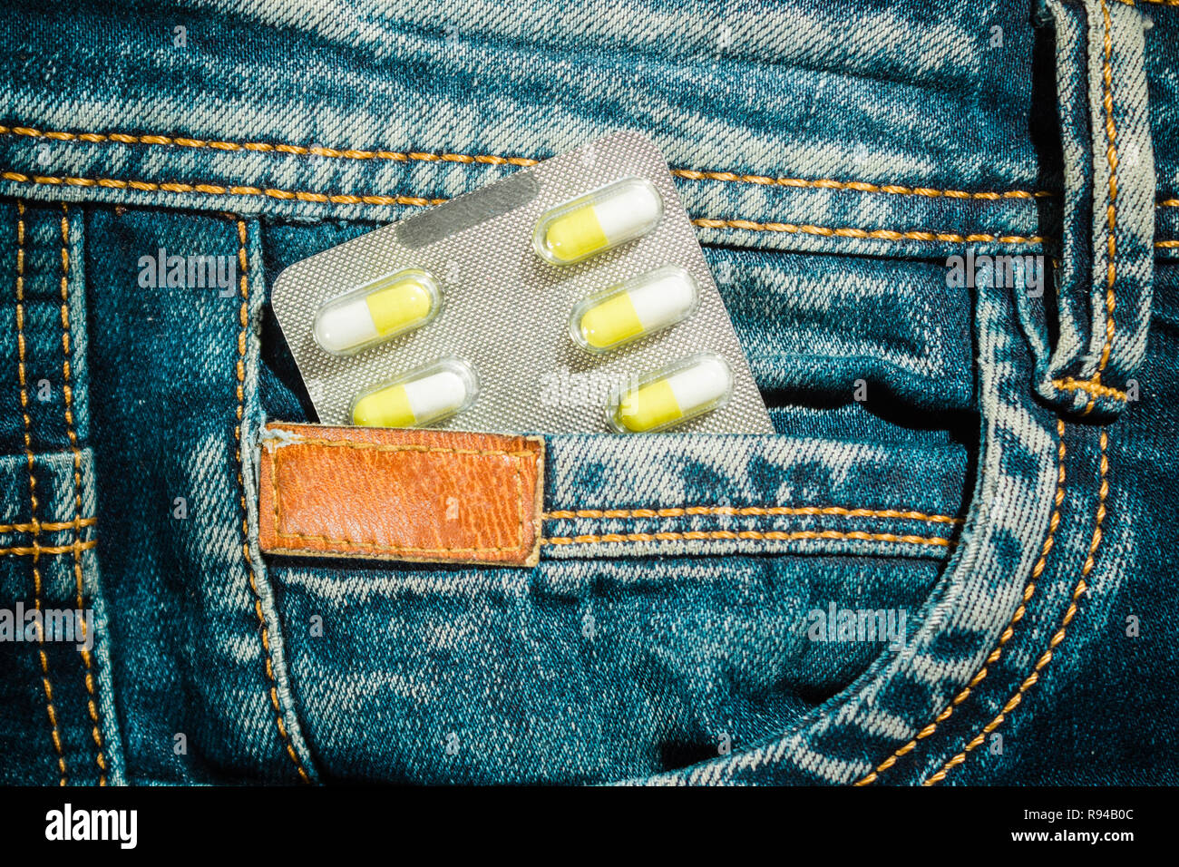 Protection pills hi-res stock photography and images - Alamy