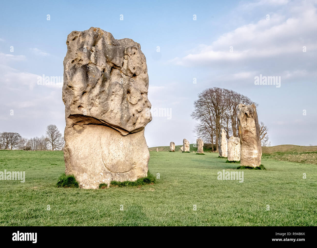 Avebury Stone Circle in Wiltshire Neolithic and Bronze age ...