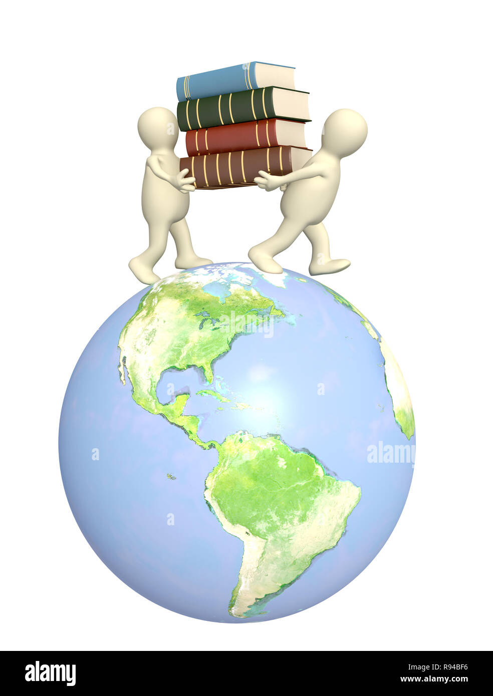 Delivering books library hi-res stock photography and images - Alamy