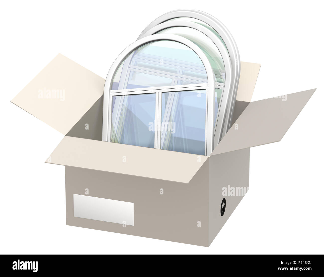 Window frames for sale hi-res stock photography and images - Alamy