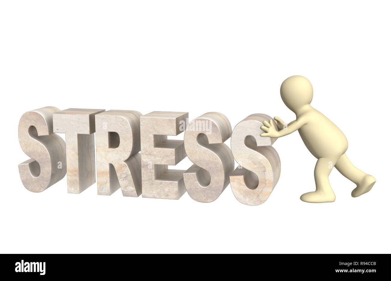 Stress image Cut Out Stock Images & Pictures - Alamy