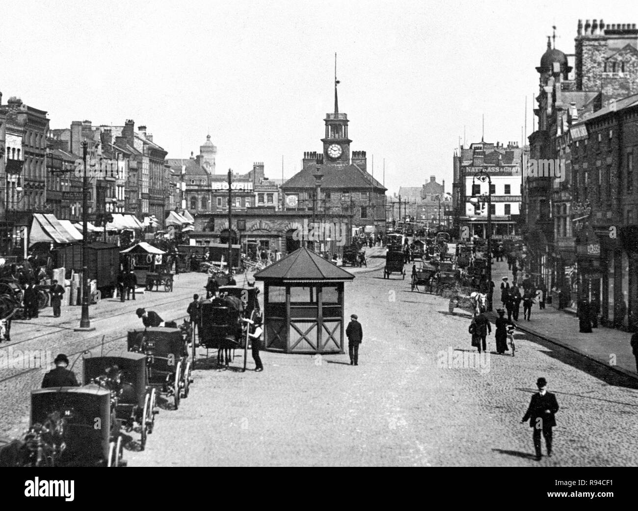 High Street, Stockton on Tees Stock Photo - Alamy