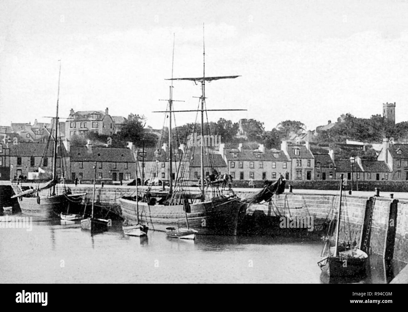 Stranraer Black and White Stock Photos & Images - Alamy