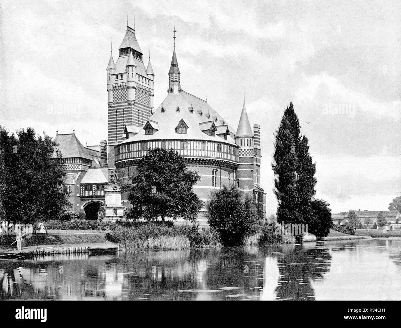 Shakespeare Memorial Theatre, Stratford upon Avon Stock Photo - Alamy