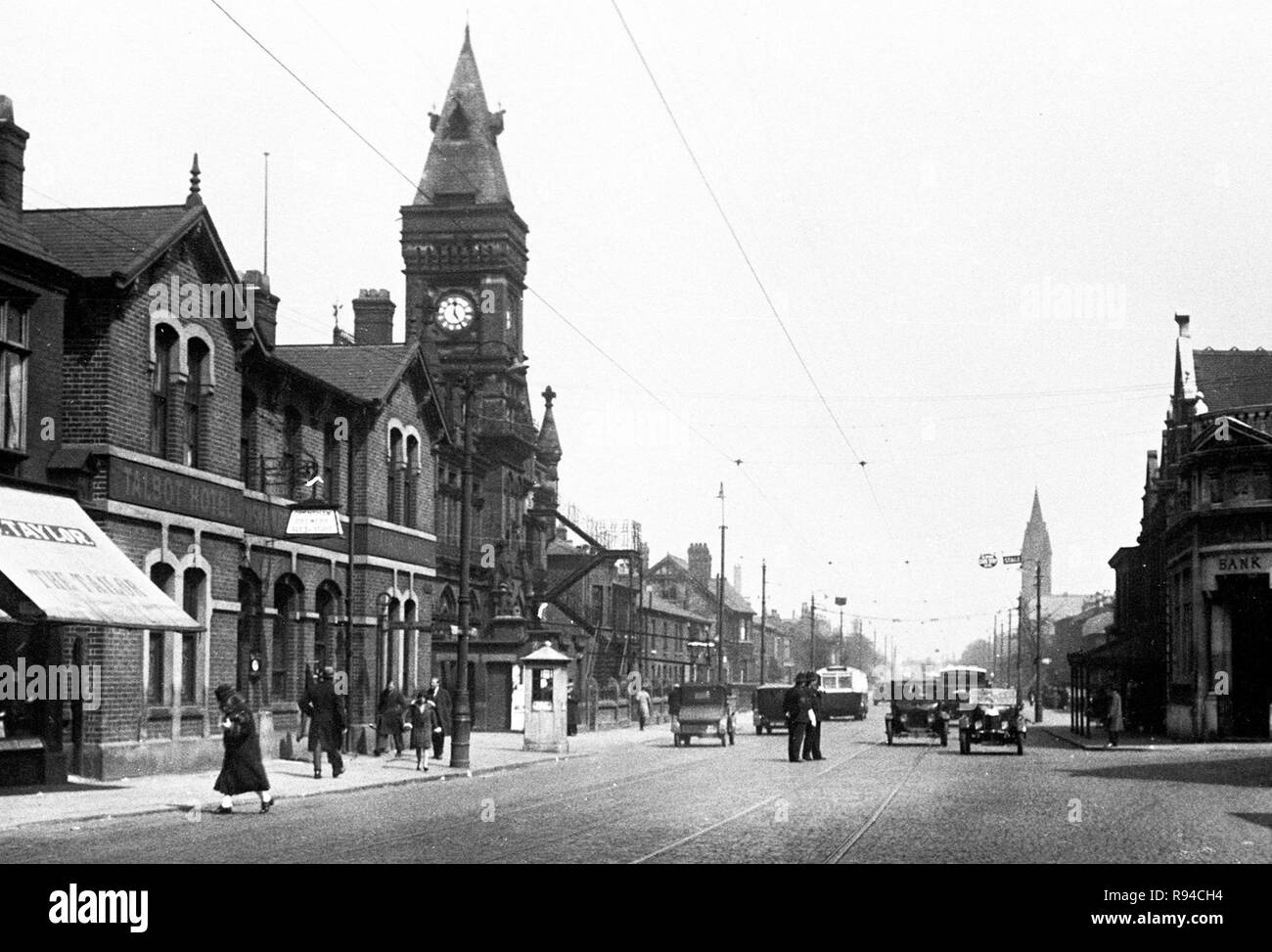 Stretford road hi-res stock photography and images - Alamy