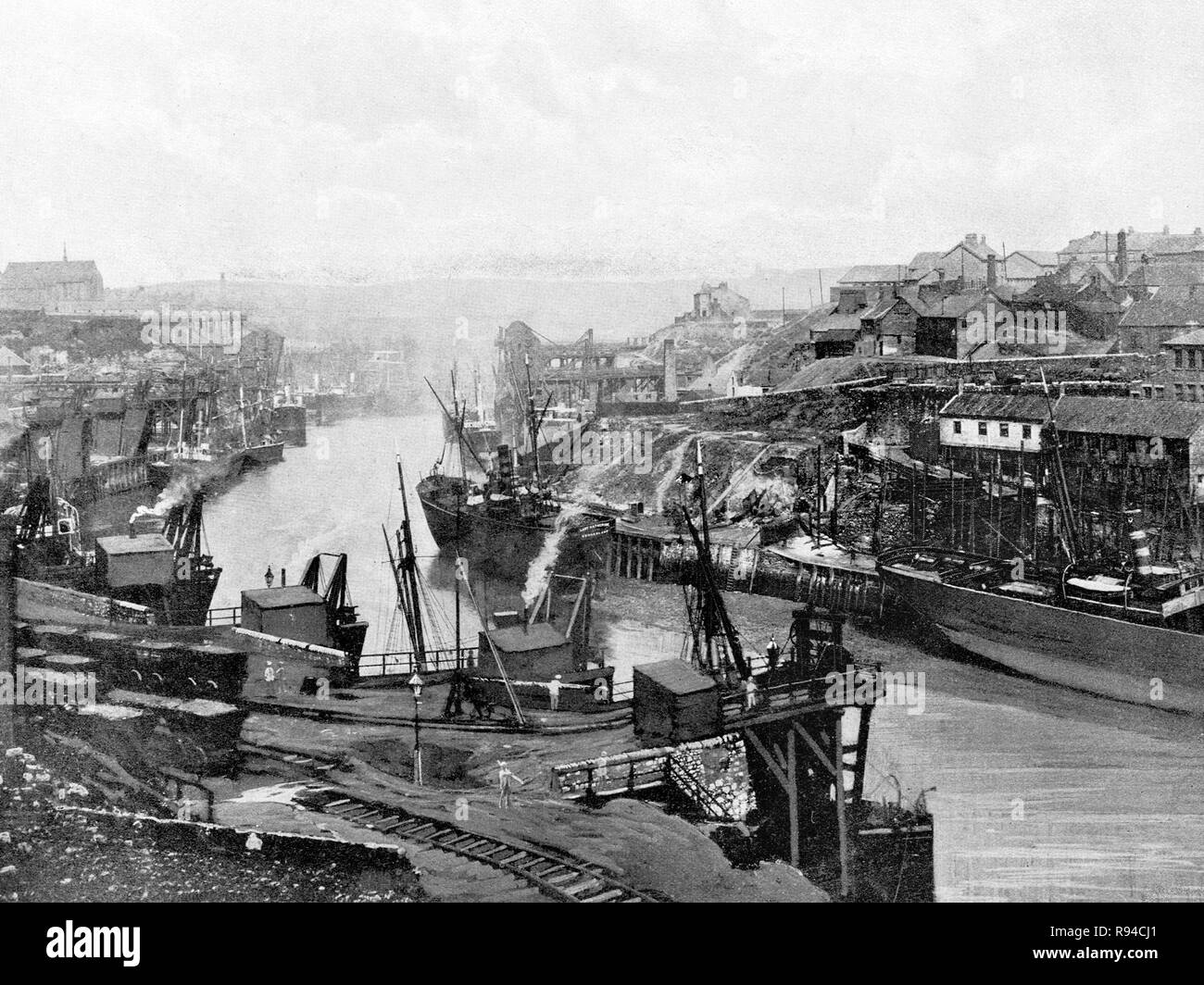 River Wear, Sunderland Stock Photo - Alamy