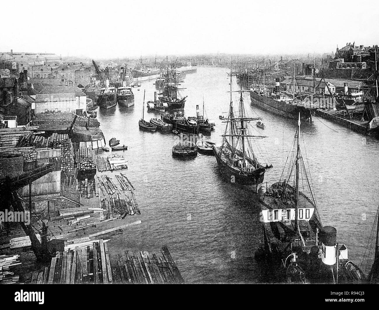 River Wear, Sunderland Stock Photo - Alamy