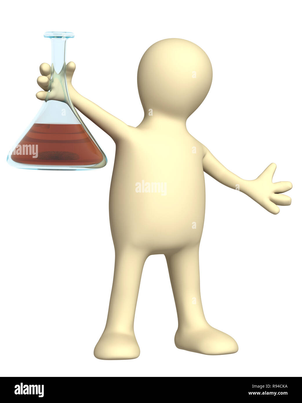 Cartoon science beaker hi-res stock photography and images - Alamy