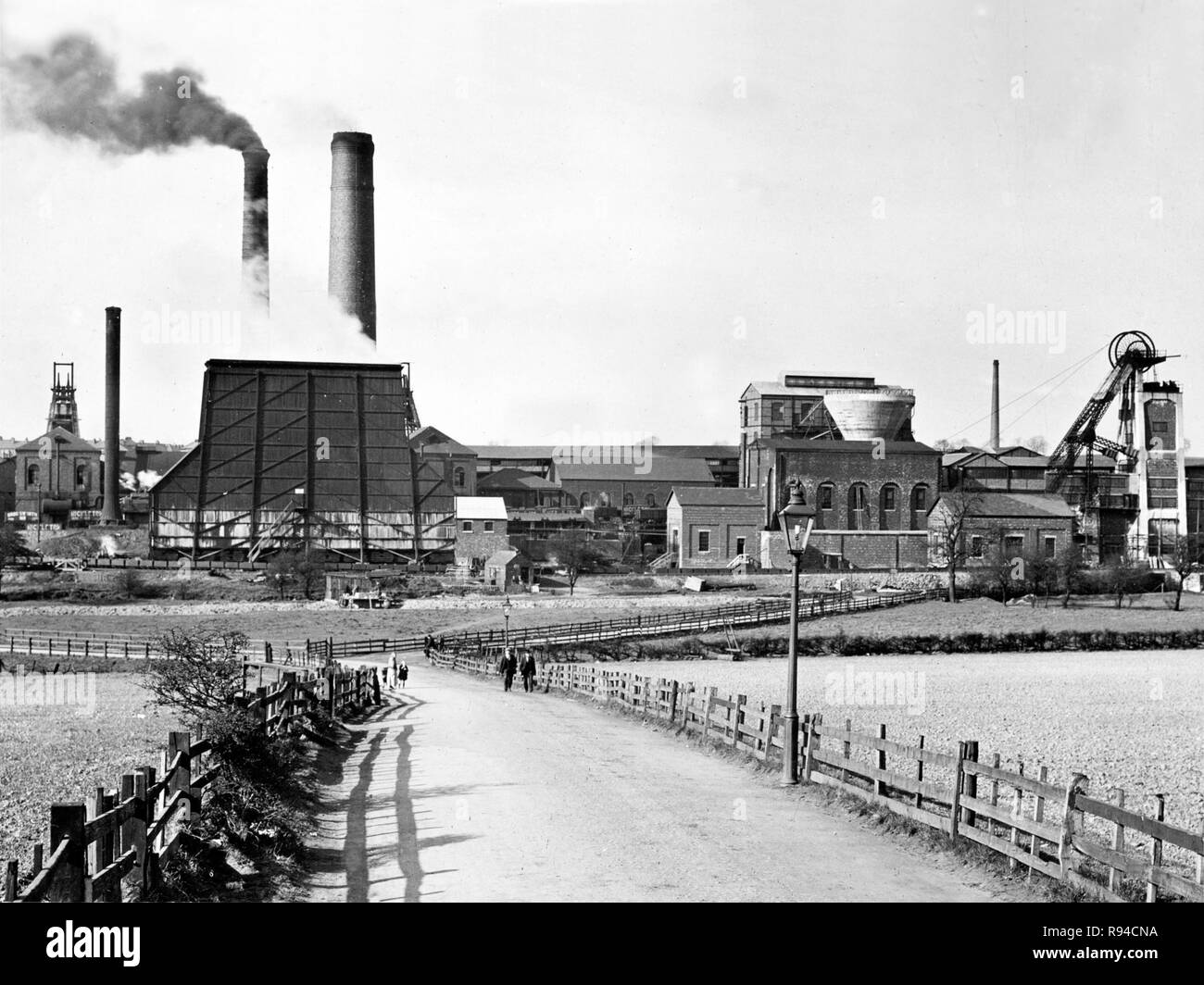 Mine coal victorian hi-res stock photography and images - Alamy