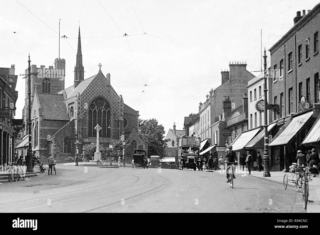 Barnet Black and White Stock Photos & Images - Alamy