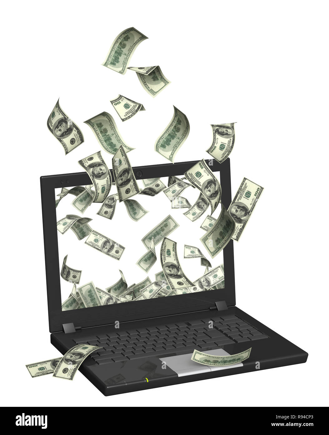 Internet access when flying Cut Out Stock Images & Pictures - Alamy