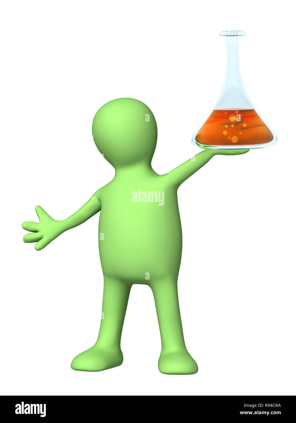 Cartoon science beaker hi-res stock photography and images - Alamy