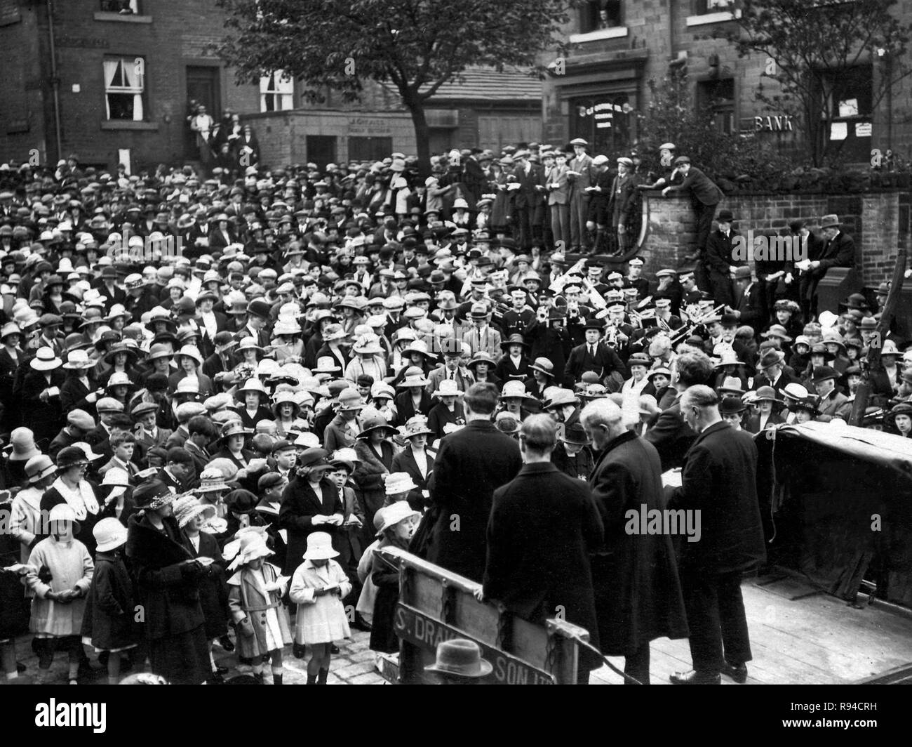 Honley Black and White Stock Photos & Images - Alamy