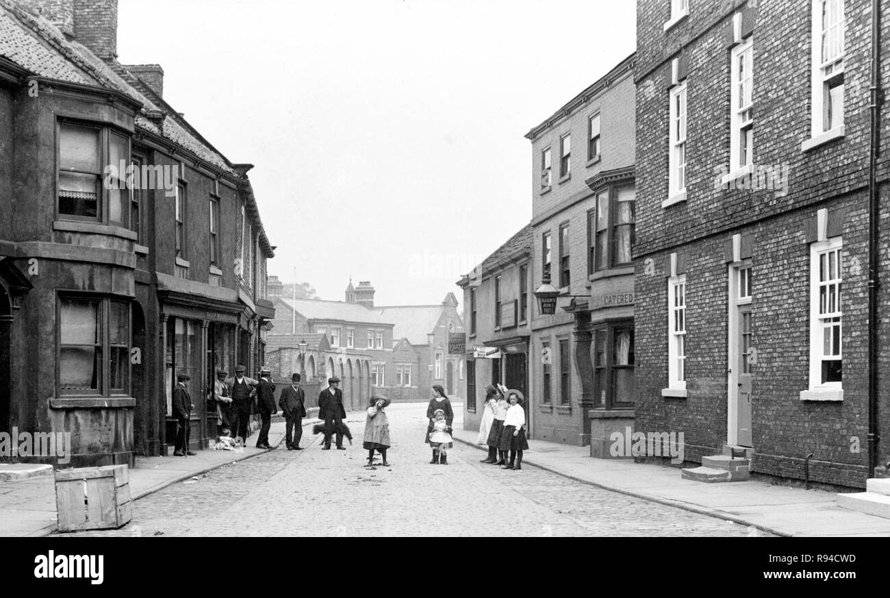 Bridge Gate, Howden Stock Photo - Alamy