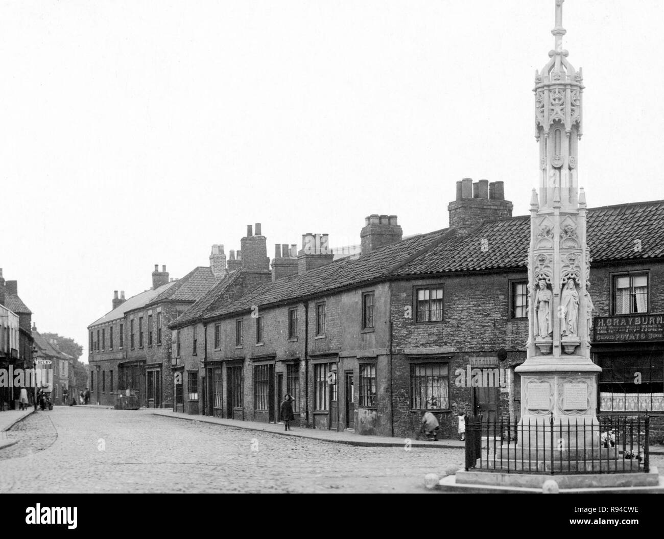 Bridge Gate, Howden Stock Photo - Alamy