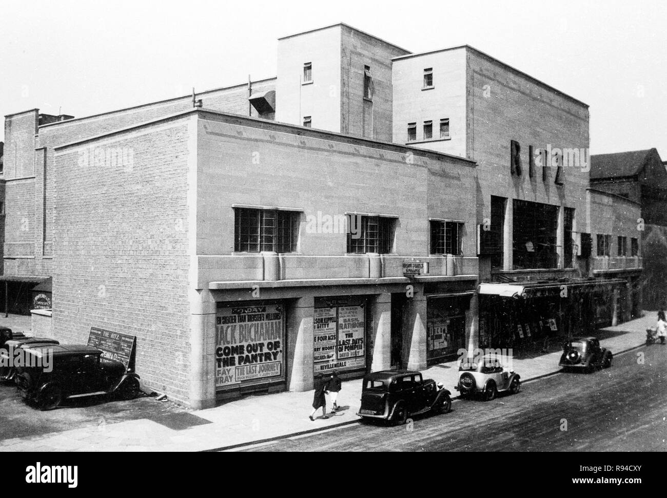 Ritz cinema hi-res stock photography and images - Alamy