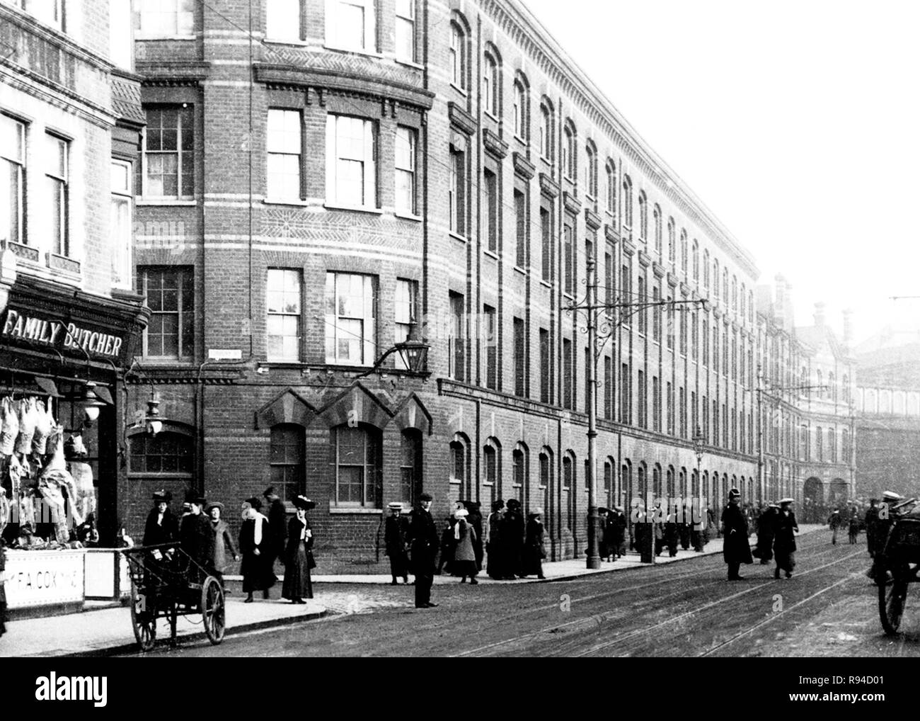 Biscuit Factory, Reading Stock Photo - Alamy
