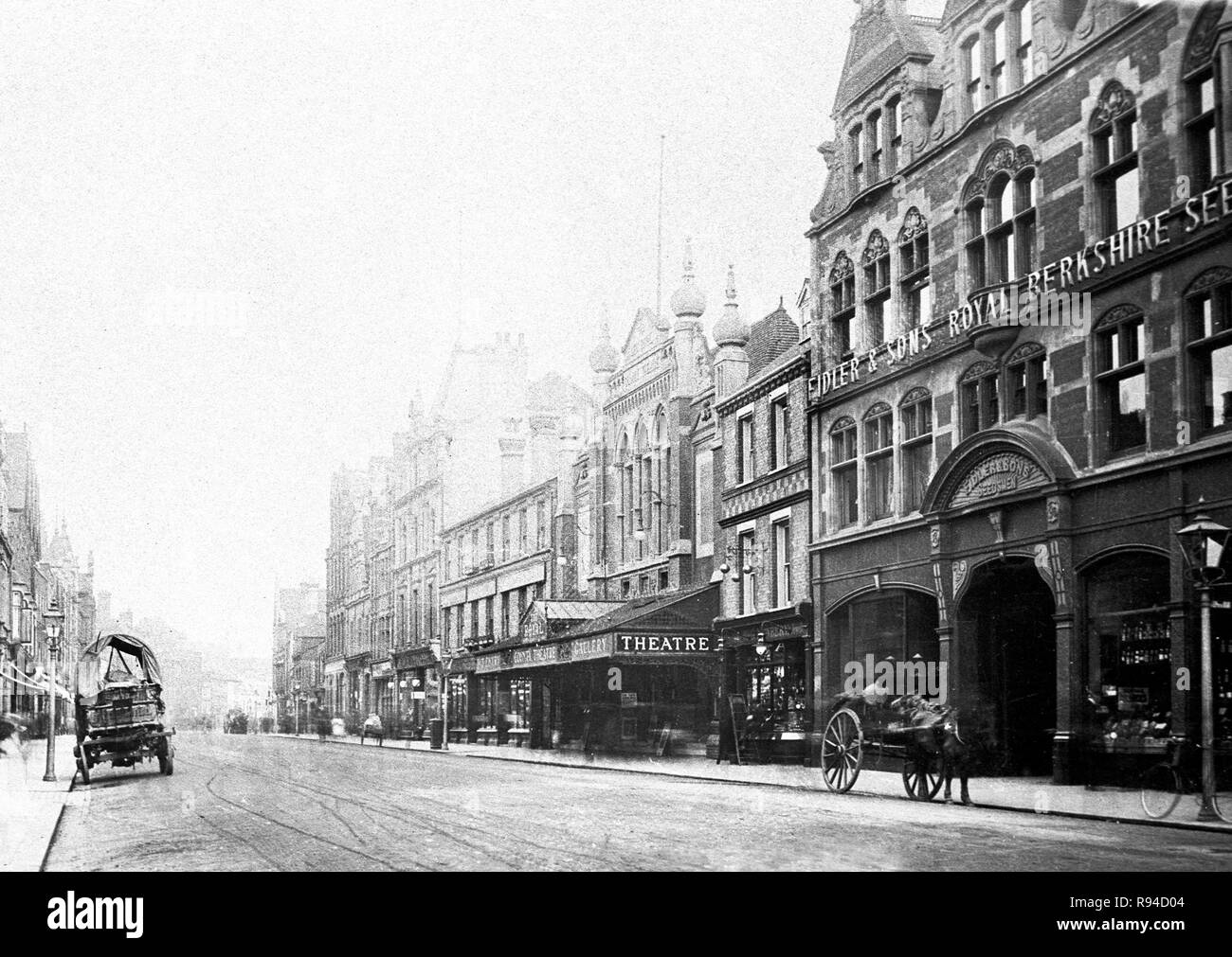 Friar Street, Reading Stock Photo - Alamy