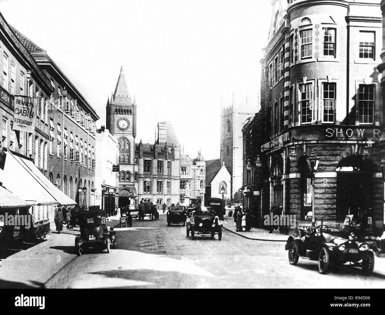 Friar Street, Reading Stock Photo - Alamy