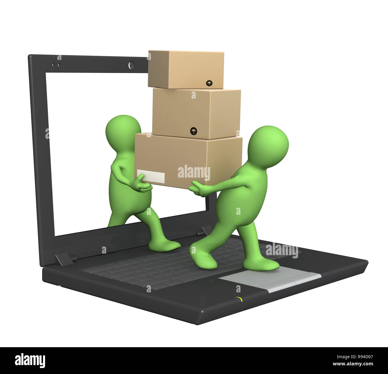 Exchanging goods for goods hi-res stock photography and images - Alamy
