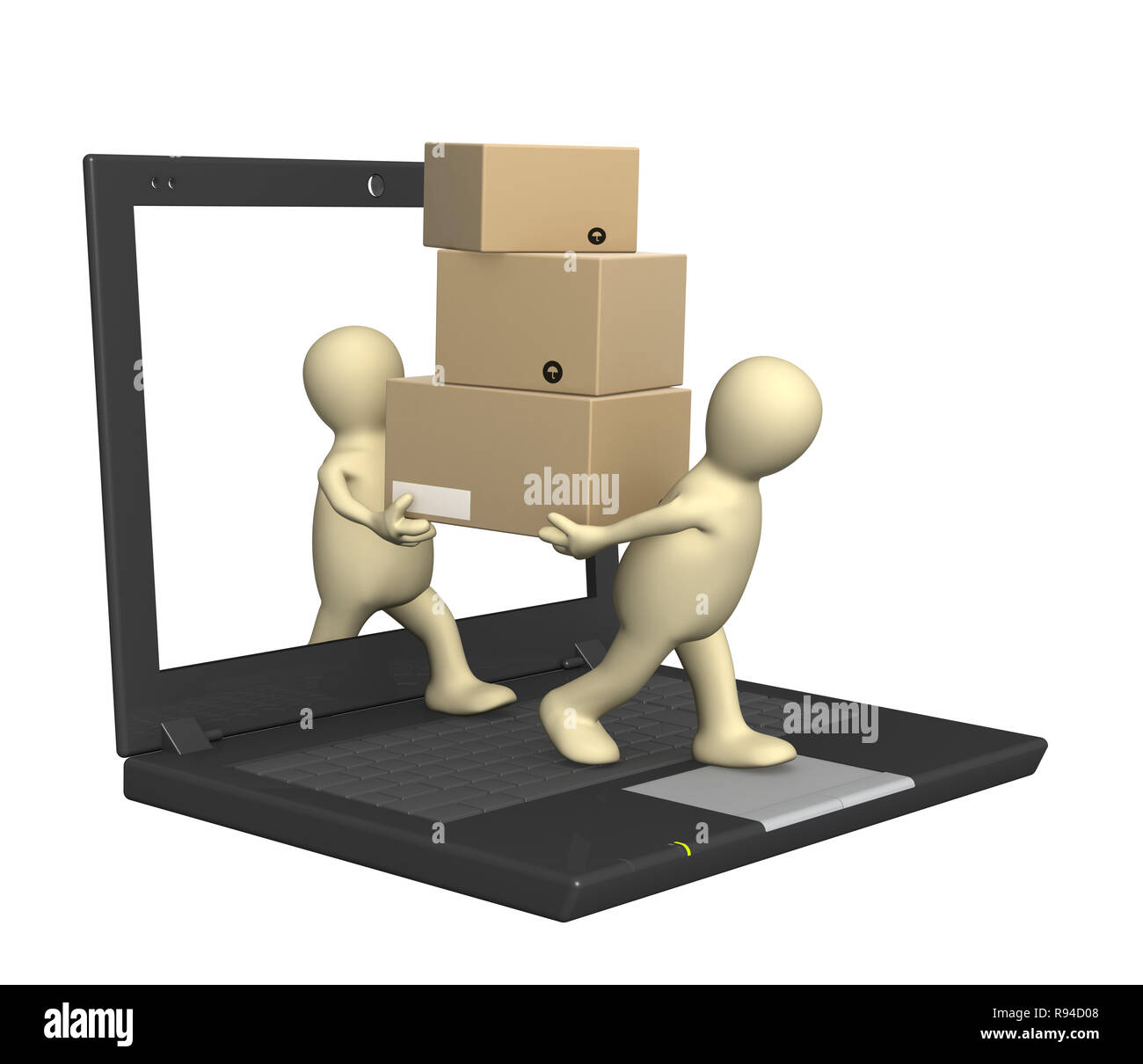 Exchanging goods for goods hi-res stock photography and images - Alamy