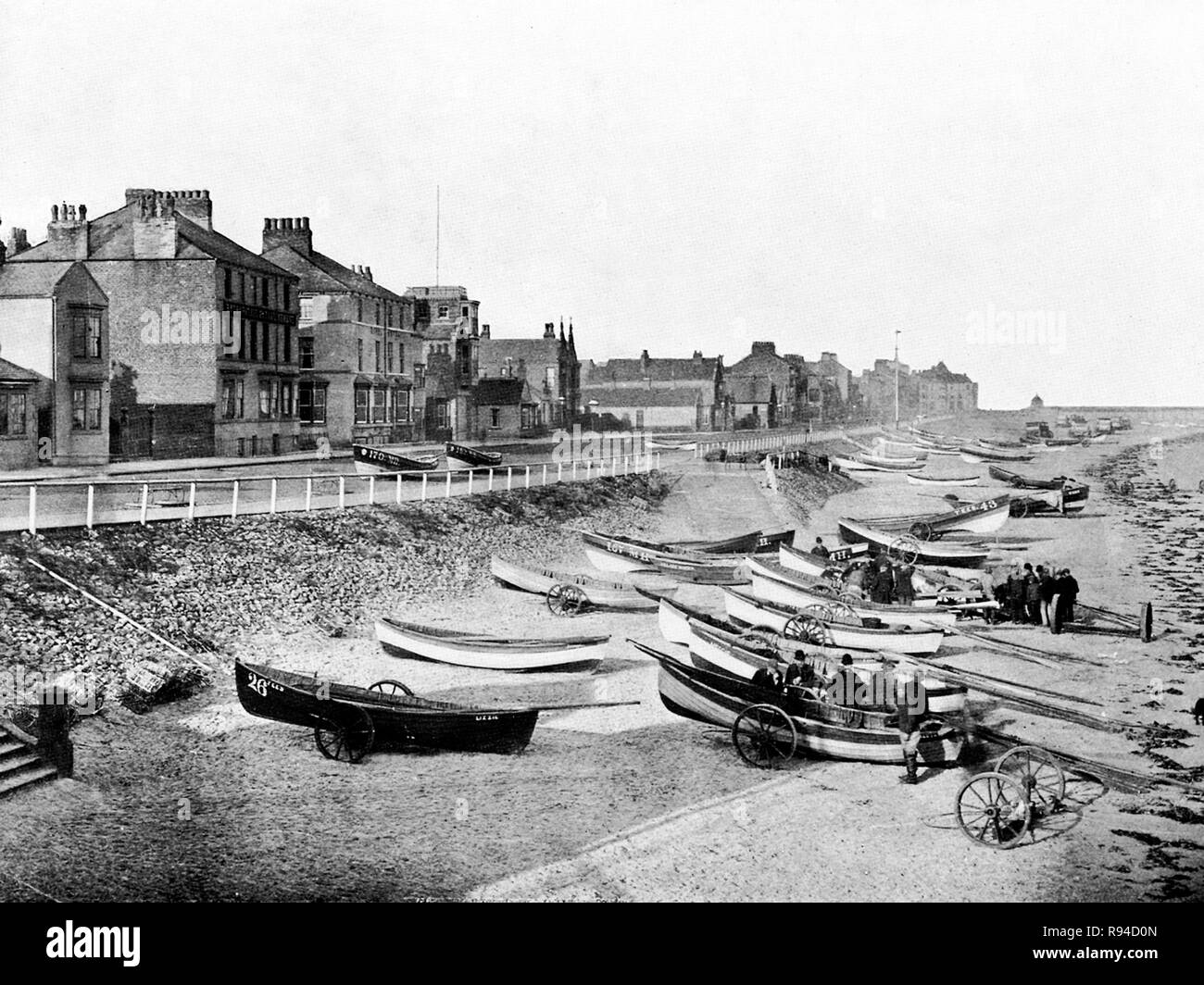 Of redcar Black and White Stock Photos & Images - Alamy