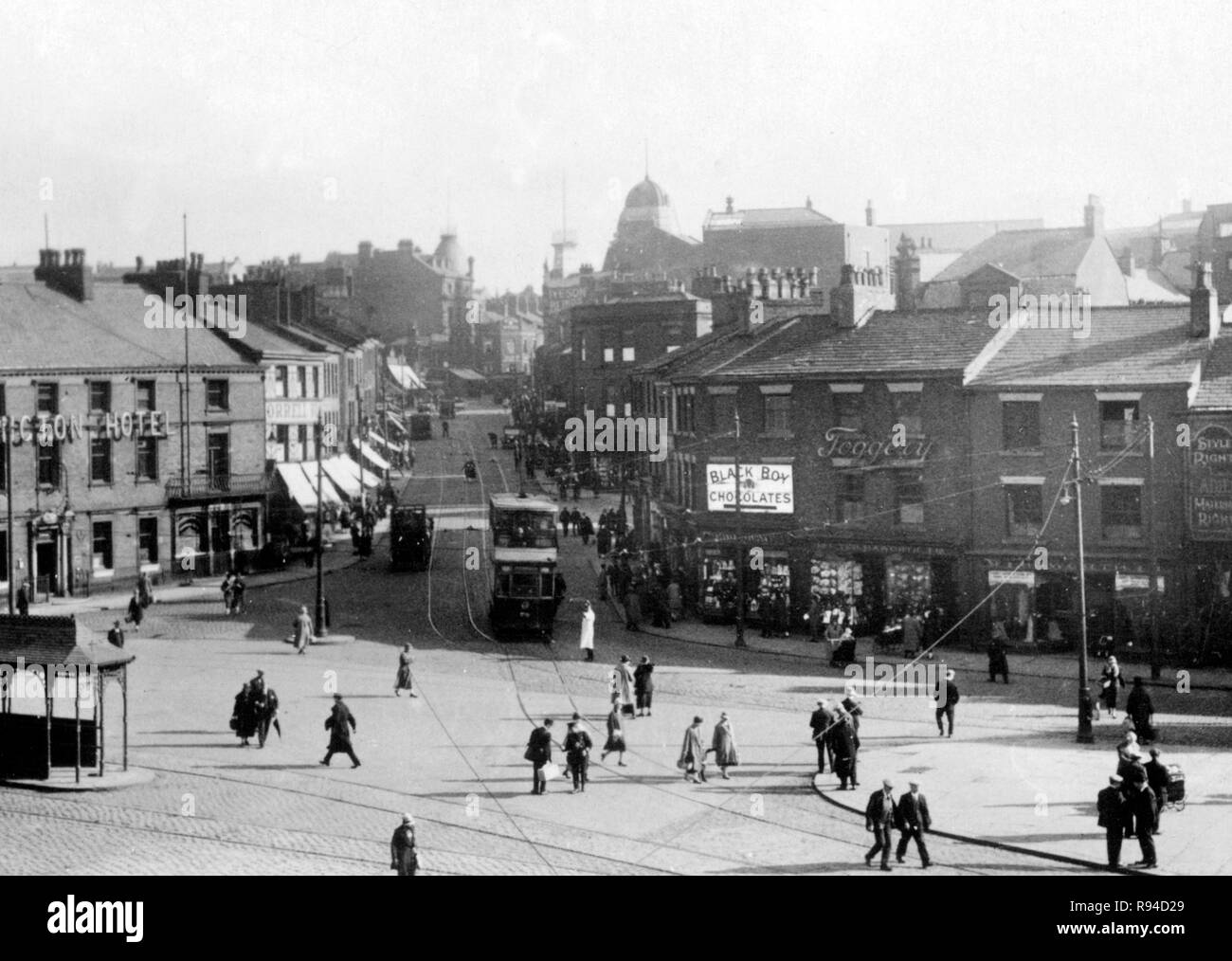 Drake street rochdale Black and White Stock Photos & Images - Alamy