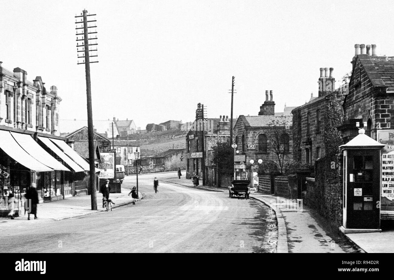 Town Street, Rodley Stock Photo - Alamy
