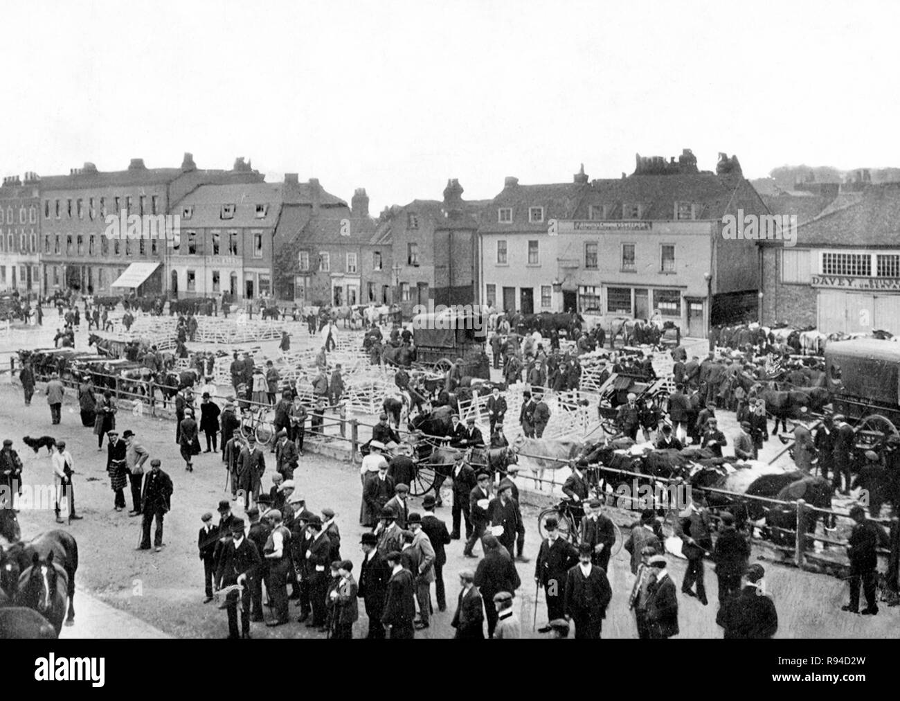 Romford market hi-res stock photography and images - Alamy