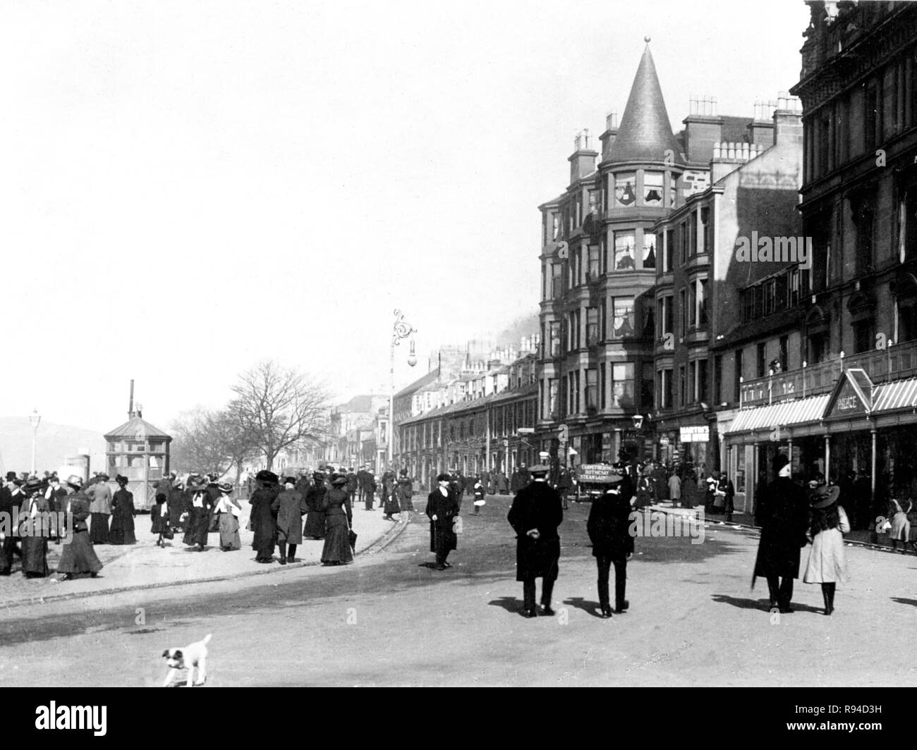 East Princes Street, Rothesay Isle of Bute Stock Photo - Alamy