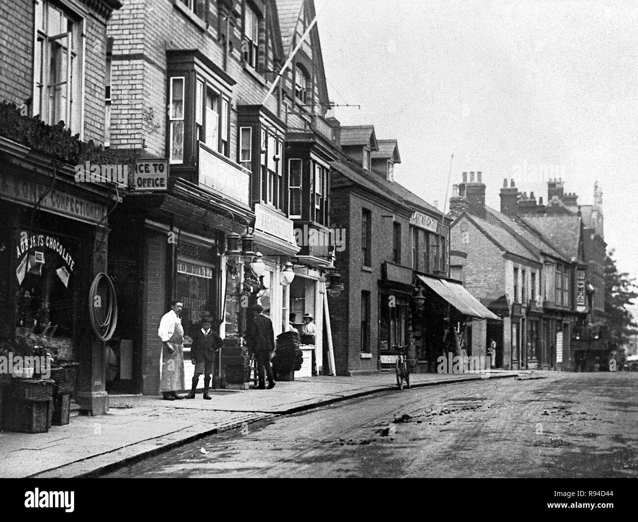 High Street, Rushden Stock Photo - Alamy
