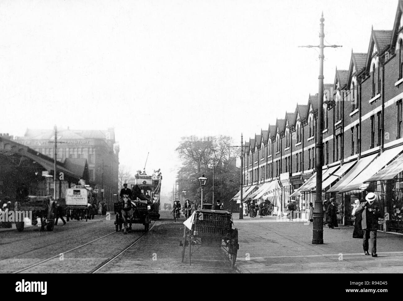 Wilmslow road hi-res stock photography and images - Alamy