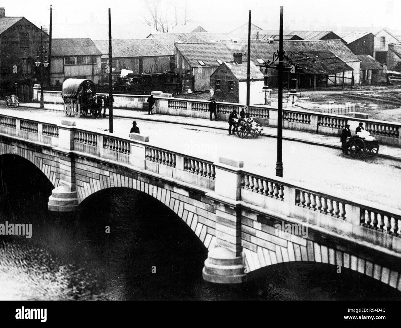 New South Bridge, Northampton Stock Photo - Alamy