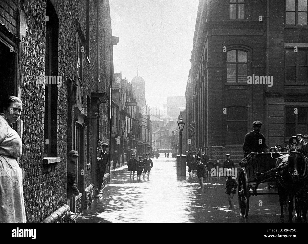 St george street old Black and White Stock Photos & Images - Alamy
