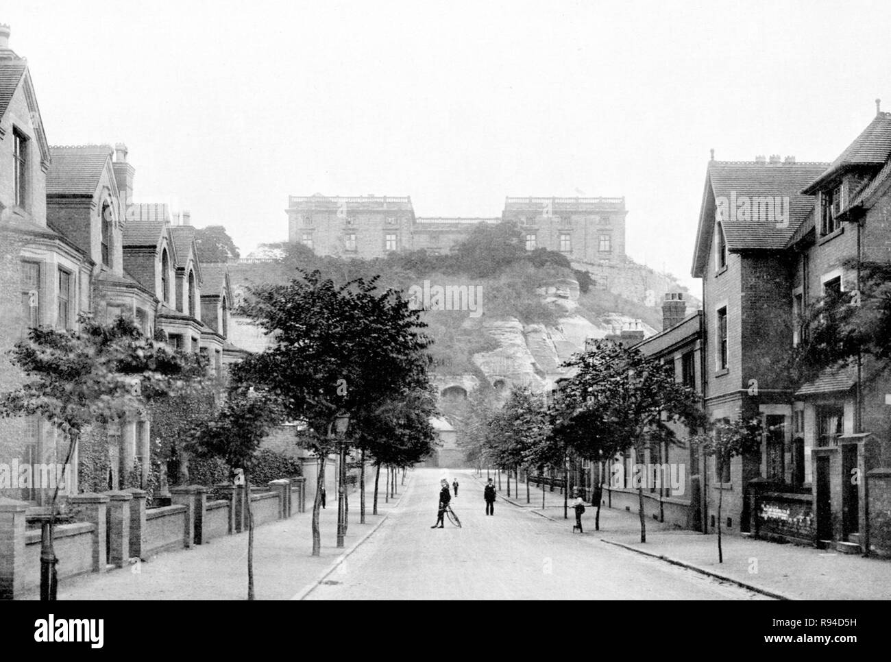 Nottingham nottingham Black and White Stock Photos & Images - Alamy