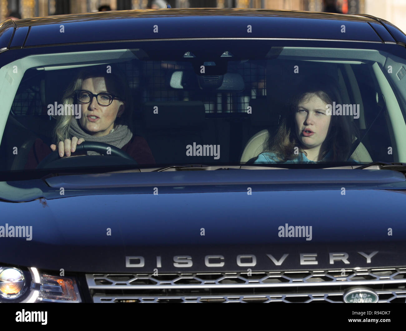 The Countess of Wessex and her daughter Lady Louise Windsor arriving ...