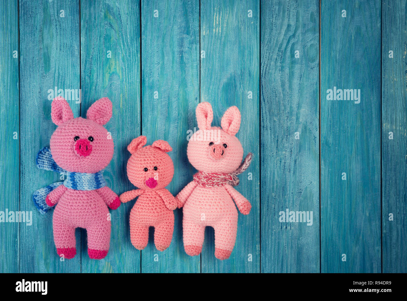 Pig family hi-res stock photography and images - Alamy