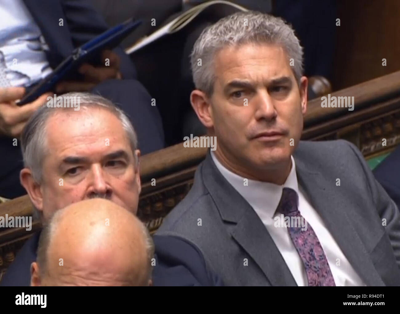 Geoffrey cox in the house of commons hi-res stock photography and ...