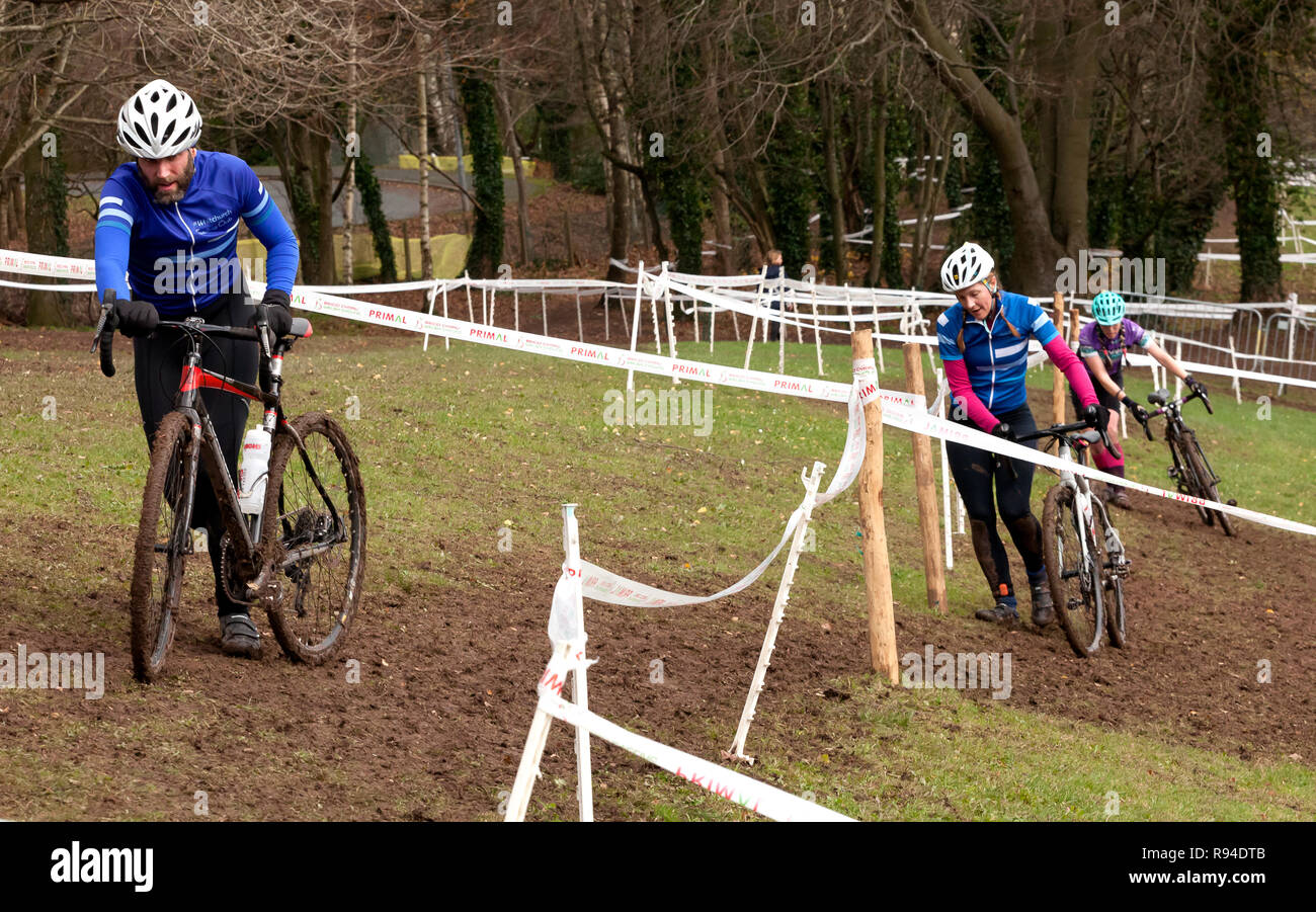 Cyclecross race in progress hi-res stock photography and images - Alamy