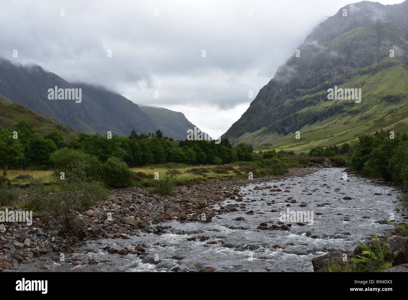 Glencoe mountain hi-res stock photography and images - Alamy